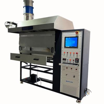 Cina ISO 9239-1 Apparecchiature di prova per pannelli radianti per la prova della resistenza al fuoco dei pavimenti in vendita