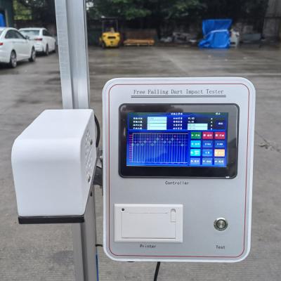 Cina Metodo ASTM D1709 AB Film di plastica Dart Impact Testing Machine Falling Dart Impact Tester in vendita
