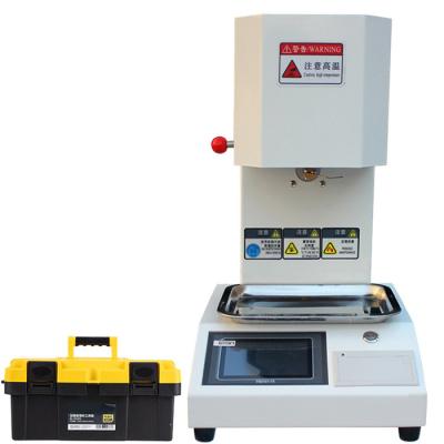China ASTM D1238 MFR Tester Polymer Flow Rate Analyzer Plastic Melt Flow Index Test Machine for sale