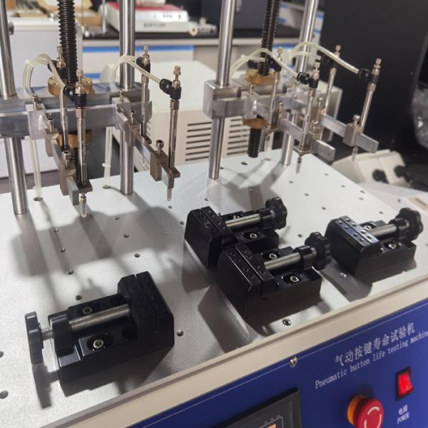 스위치 키보드 Pneumatic 버튼 수명 테스트 기계 키 피로성 내구성 검사기