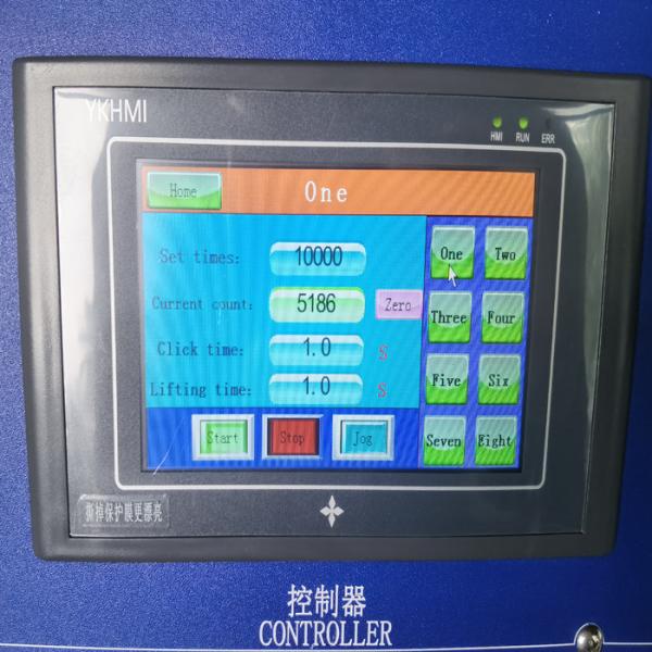 스위치 키보드 Pneumatic 버튼 수명 테스트 기계 키 피로성 내구성 검사기