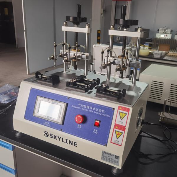 스위치 키보드 Pneumatic 버튼 수명 테스트 기계 키 피로성 내구성 검사기