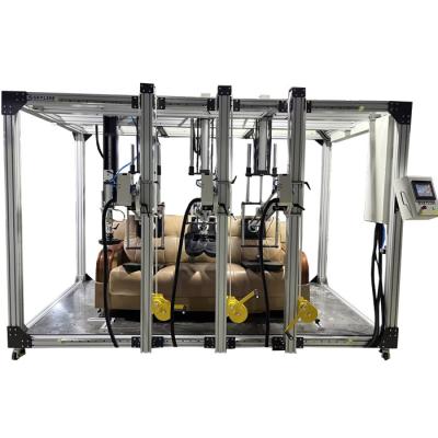 China EN 4875/BIFMA X5.4/EN 1728 Three Seat Sofa Durability Tester Sofa Fatigue Test Machine for sale