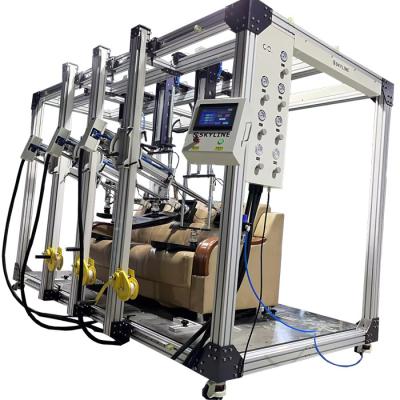 China EN 4875/BIFMA X5.4/EN 1728 Three Seat Sofa Durability Tester Sofa Fatigue Test Machine for sale