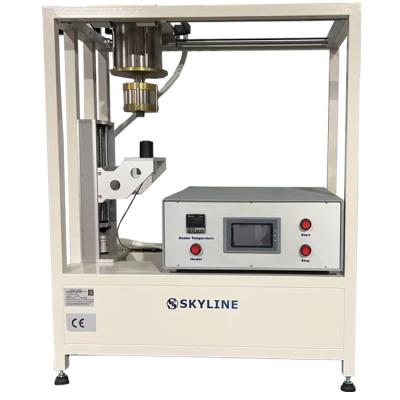 Cina ISO 12127 e EN 702 Testatore di trasmissione termica a contatto con indumenti protettivi in vendita