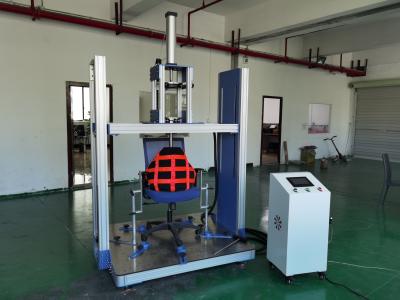 China BIFMA 5.1 Furniture Testing Equipment / Office Chair Seat Impact Testing Machine / Seat Impact Durability Tester for sale