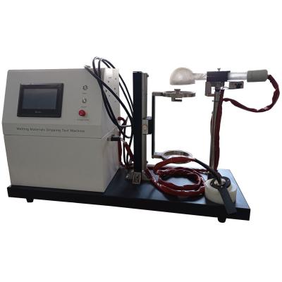 China NF P92 505 Fire Resistance Tester Melt Dripping Test Apparatus Melting Materials Dripping Test Machine for sale