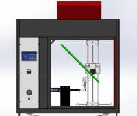 China Interior Color Black Cable Safety Test Equipment with Fully Adjustable Support for sale