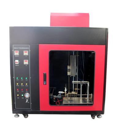 중국 수평한 거품 플라스틱과 MCU 통제를 가진 수직 가연성 검사자 판매용