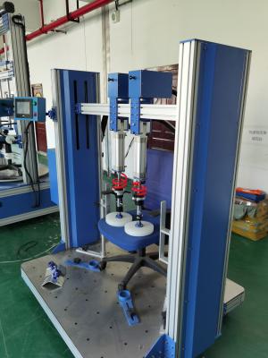 EN 1335-3 Office Furniture Testing Equipment For Chair Armrest Pull Resistance Ability