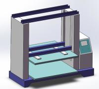 China 500KG Computerized Spring Compression Testing Machine / Tensile Strength Testing Equipment for sale