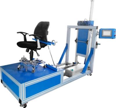 China Office Chair Structure Strength Test Machine BIFMA X 5.1 Are Rest And Back Rest Strength And Durability Tester for sale