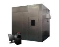 China Horizontal Fire Testing Equipment Burning Smoke Density Tester for sale