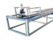 China Roller Skates Slope Impact Test Equipment , Lab Testing Machine CE Approved for sale