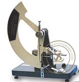 중국 종이/직물 실험실 실험 장비 0 - 64N Elmendorf 눈물 검사자 410 x 230 x 490mm 판매용