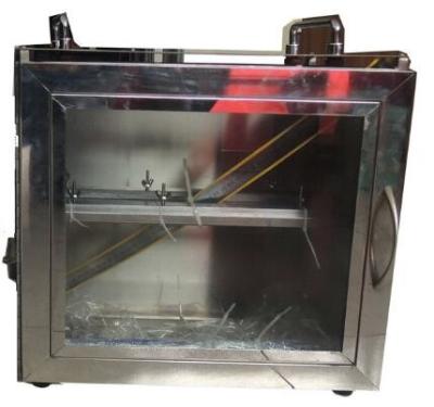 China Automatic Flammability Testing Equipment For Interior Materials Burning Test for sale
