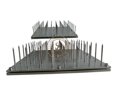 Cina Apparecchiature di collaudo infiammabile 25,4 * 25.4cm del letto ungueale di ASTM F963 in vendita