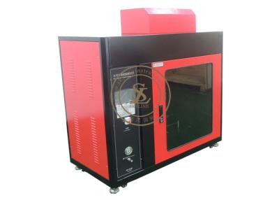 중국 수평한 거품 플라스틱과 MCU 통제를 가진 수직 가연성 검사자 판매용