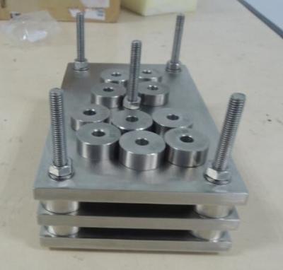 China Permanent Compression Test Equipment / Deformation Tester For Rubber Static Test for sale
