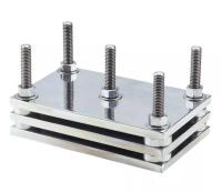 China Foam Permanent Compression Tester Constant Deflection Comprssion Set Test Machine(Dry heating) for sale