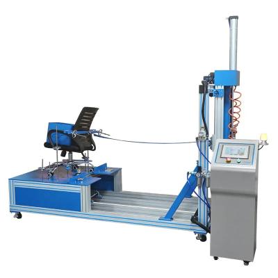 China Office Chair Structure Strength Test Machine BIFMA X 5.1 Are Rest And Back Rest Strength And Durability Tester for sale