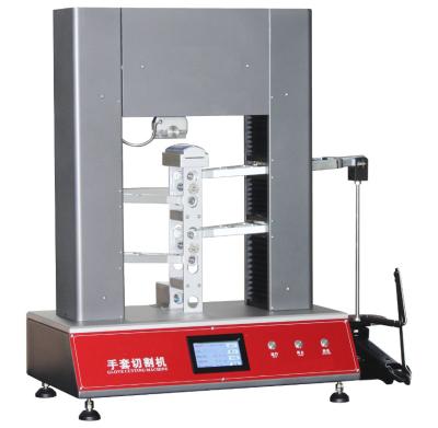 China Handschuhschneiderprüfmaschine Handschuhsicherheitsprüfer Handschuh Material- und Bauteileigenschaftenprüfmaschine zu verkaufen