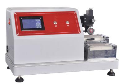 China Gloves and upper protection area Strength Tester EN388-2016 Glove Cutting Resistance Testing Machine for sale