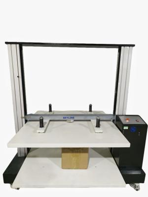 China Testador de compresión de caja de paquetes Máquina de prueba de dureza de caja corrugada para papel y envases en venta