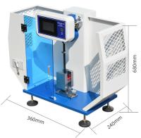 China Cantilever Beam Impact Testing Machine ASTM D256-2010 for sale