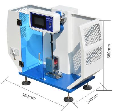 China Cantileverbalkinslagtoetsmachine ASTM D256-2010 for sale