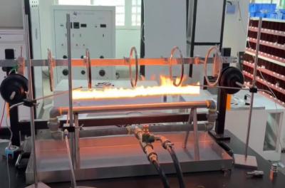 中国 BS 6387 IEC 60331-11 耐火性試験装置 1KW 電力 販売のため