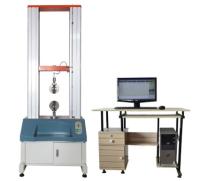 China Double Column Microcomputer Tensile Strength Testing Machine with 100-2000kg Capacity for Material Testing for sale