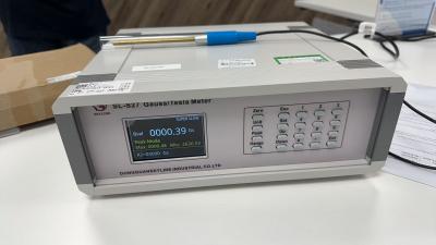 Китай EN71-1 Поле постоянного тока Dc Гауссметр разрешение 5 G высокая точность продается