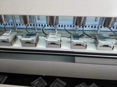 Cina Macchina di prova digitale di recupero delle crepe per tessuti/tessuti secondo AATCC66 / ISO2313/ M&S in vendita