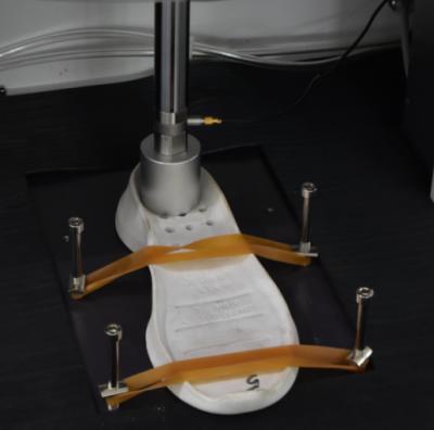 중국 8.5kg 11.9kg 떨어지는 무게 SATRA TM 142 충격 충격 검사기 판매용