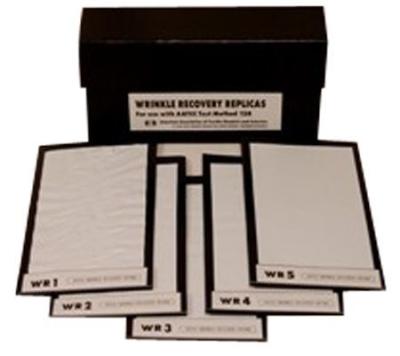 China AATCC 128 Wrinkle Recovery Replicas for Textile Testing for sale