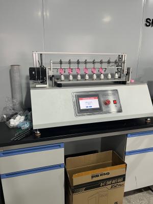 China Cap Hinge Tester with 8 Test Stations 220V/50HZ for Durability and LOF Testing for sale
