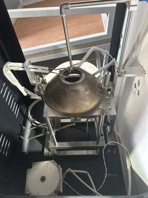 China ISO 5657 Building Materials Ignitability Flammability Tester for sale