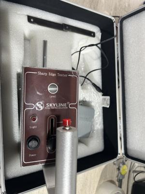 China EN71-1 / ISO 8124-1 Compliant 1.35LB Sharp Edge Testing Machine with 220V Power Supply for Toys Safety for sale