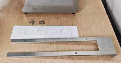 중국 16CFR 1615/16CFR 1616 수직 가연성 시험기, 300x80mm 시료 및 40±2mm 불꽃 높이, 섬유 난연 성능 판매용