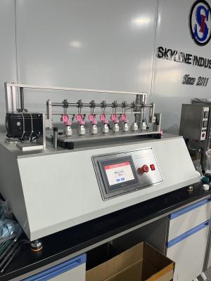 China Cap Hinge Durability and LOF Tester with 8 Test Stations for sale