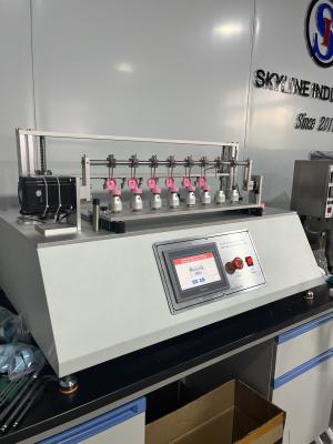 China Cap Hinge Durability and LOF Tester with 8 Test Stations for sale