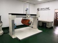 China ASTM F1566 / EN1957 Innerspring Box Mattress Rollator Testing Machine with Height Decrease Measurement for sale