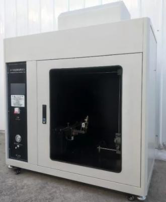 China UL94 Flammability Tester with Horizontal and Vertical Configurations Compliance with IEC 60695-11-4 and UL94 Flame Chamber for sale