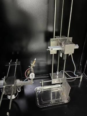 China UL94 Flammability Tester with Horizontal and Vertical Configurations Compliance with IEC 60695-11-4 and UL94 Flame Chamber for sale