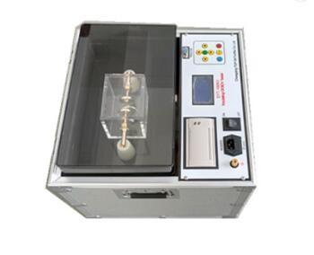 China 60Kv Dielectric Oil Breakdown Voltage Test Sets / BDV Testing Equipment for sale