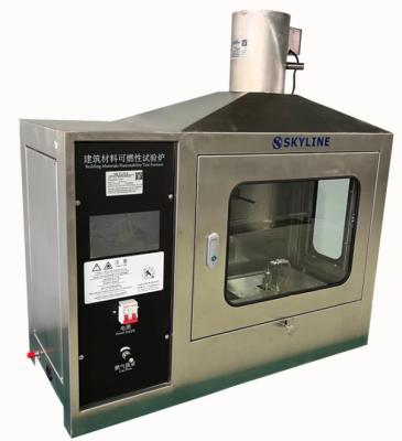 China Single Flame Source Test Ignitability Tester EN ISO 11925-2/DIN 53438 for sale