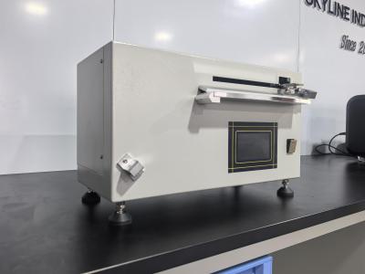 China Fabric Stiffness Tester with Non-contact Detection Adjustable Measuring Angles and Automatic Detection System for sale