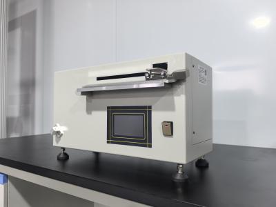 China Textile Testing Equipment Fabric Automatic Stiffness Tester With Bending Length And Stiffness for sale