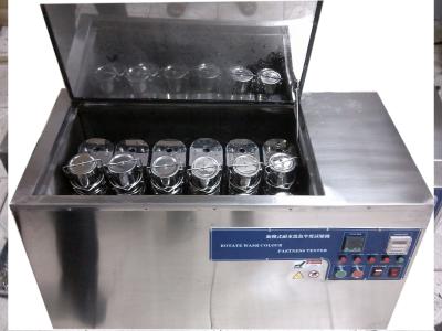 China Textile Testing Equipment Stainless Steel AATCC 61 Launderometer For Textile for sale